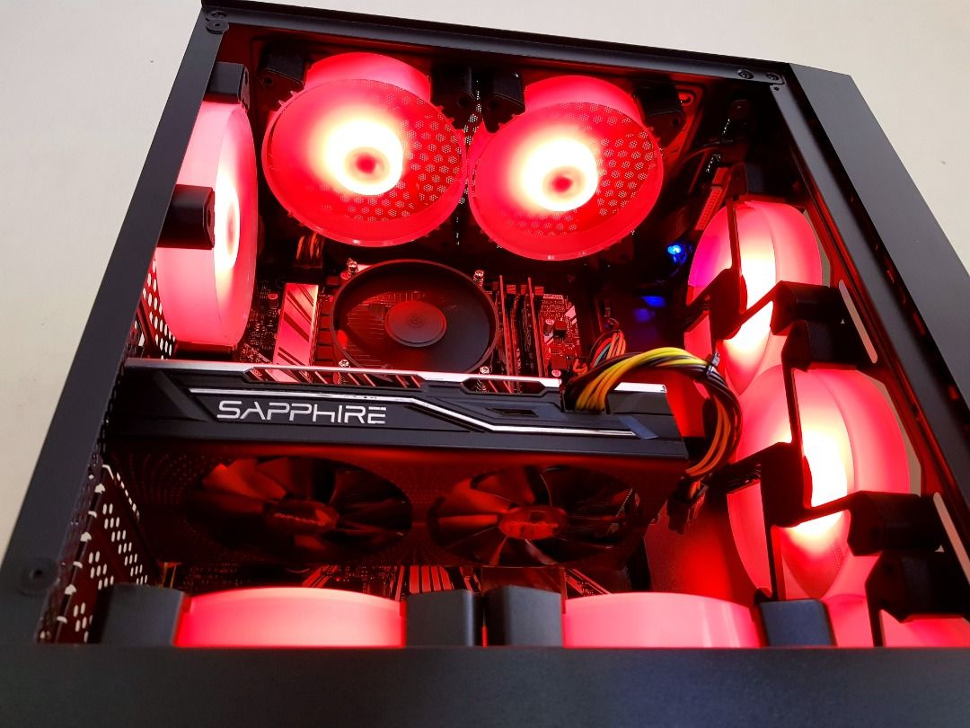 Intel Gaming Rig with 8 GB GPU Desktop PC System Unit on Carousell