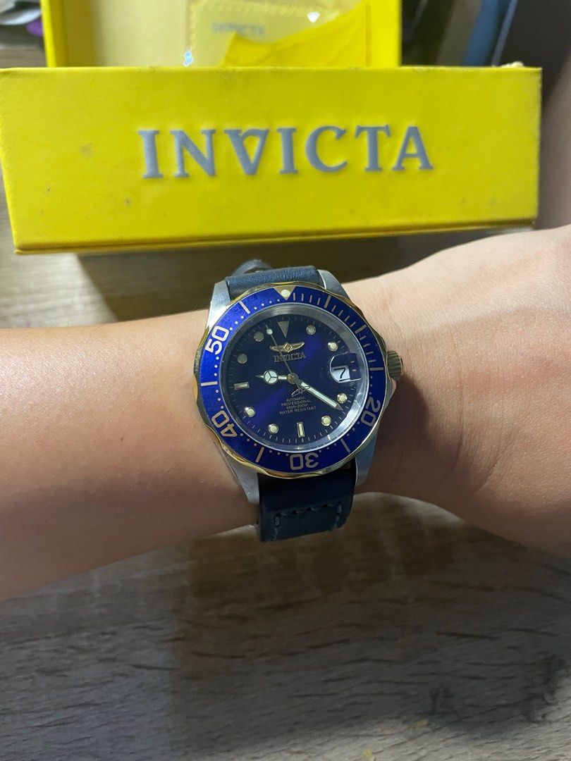 Invicta 8928 Pro Diver Watch, Men's Fashion, Watches & Accessories ...