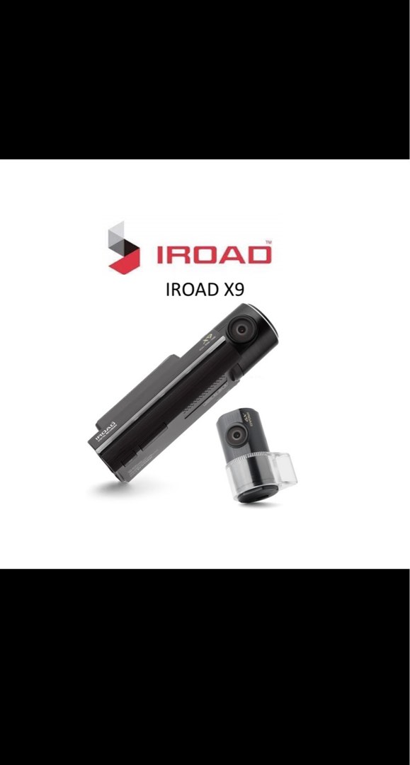 IROAD X9 Front & Rear Camera, Car Accessories, Accessories on Carousell
