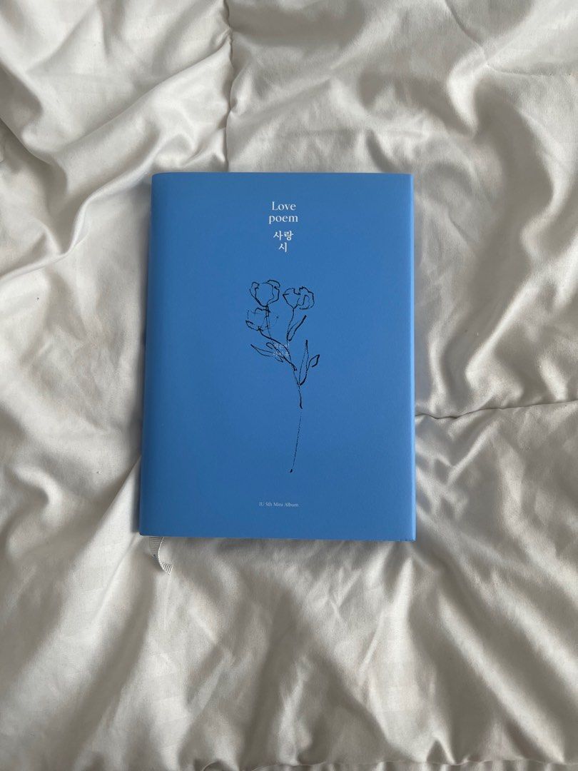 IU Love Poem Album (unsealed), Hobbies & Toys, Memorabilia ...