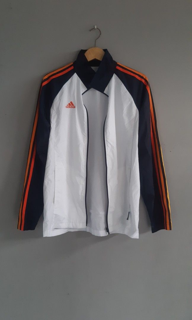 Jaket adidas, Fesyen Pria, Pakaian , Baju Luaran di Carousell
