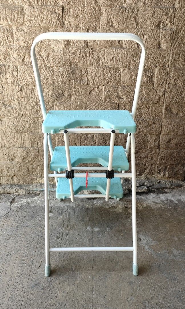 Japan 3 tier step ladder, Community on Carousell