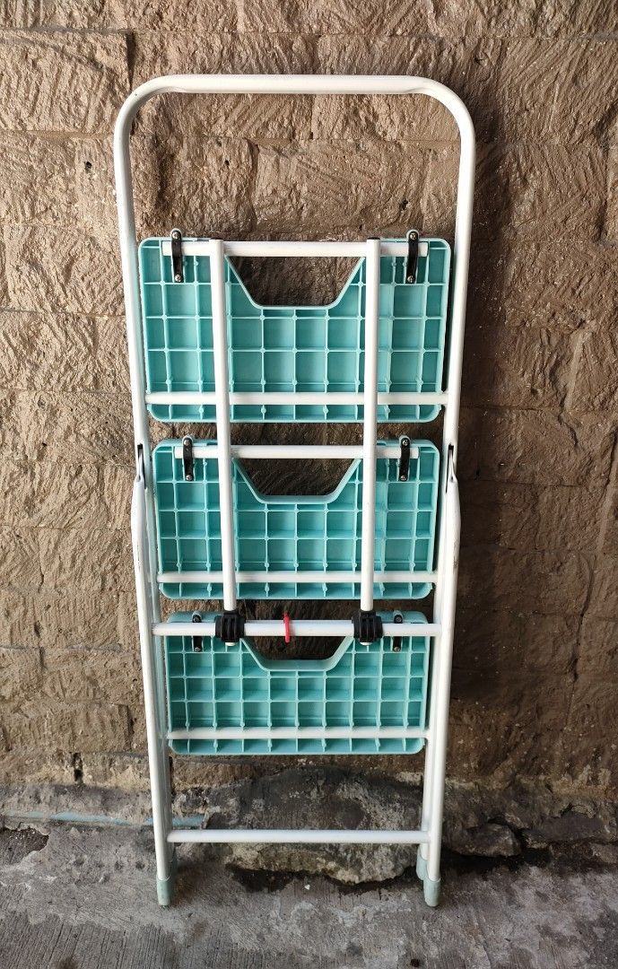 Japan 3 tier step ladder, Community on Carousell