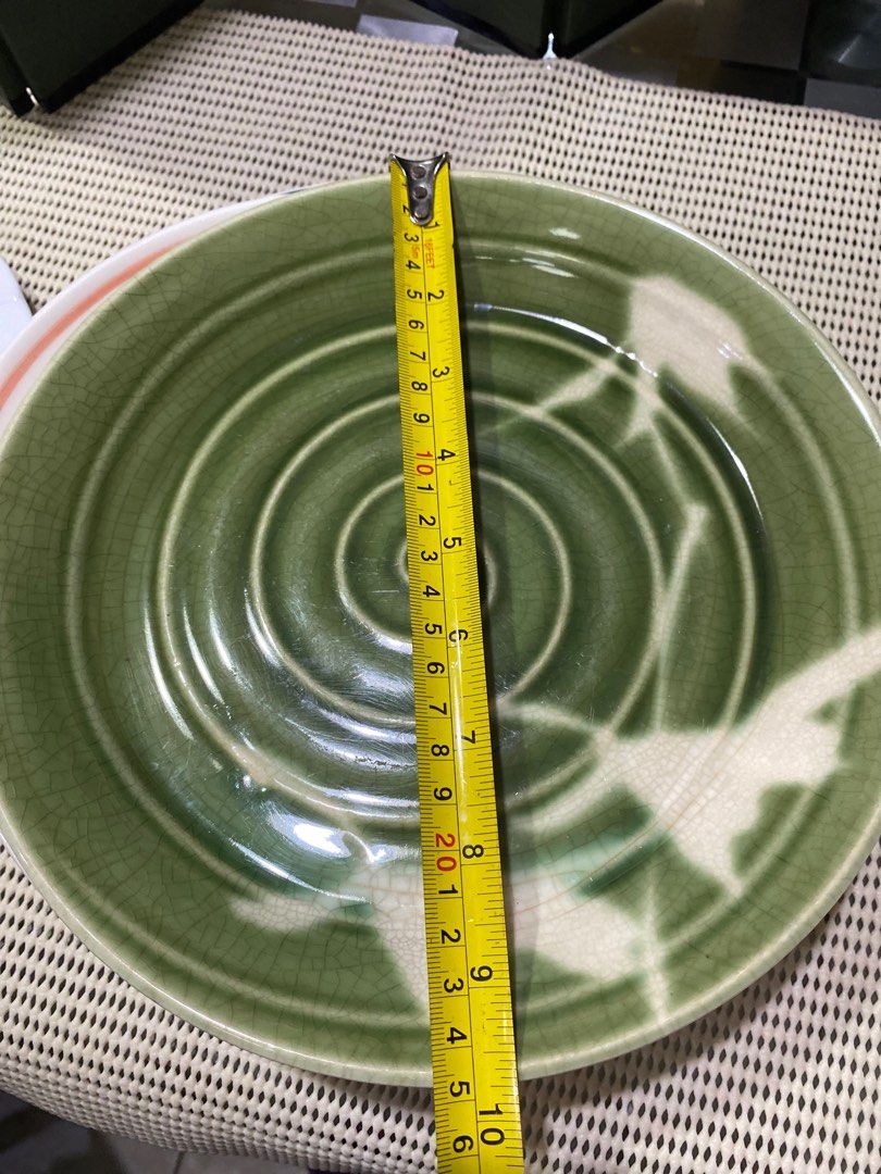 Japan Surplus Assorted Big Plates (6pcs.) on Carousell
