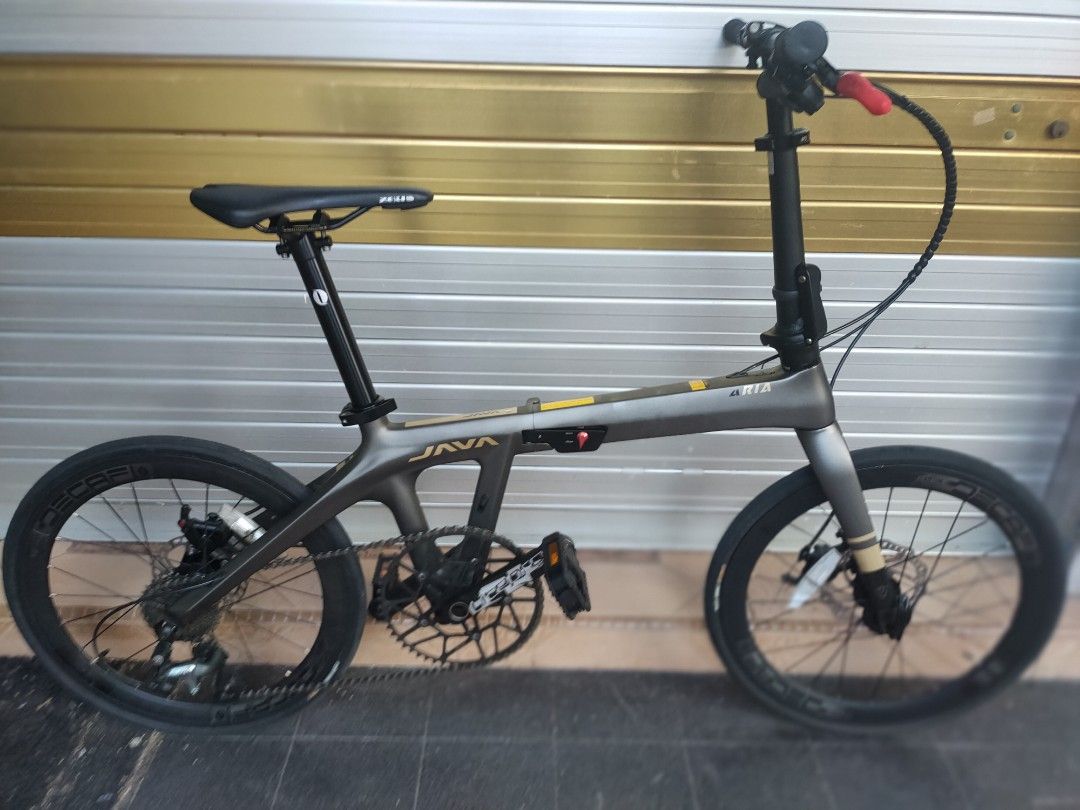 Java Aria carbon foldie, Sports Equipment, Bicycles & Parts, Bicycles ...
