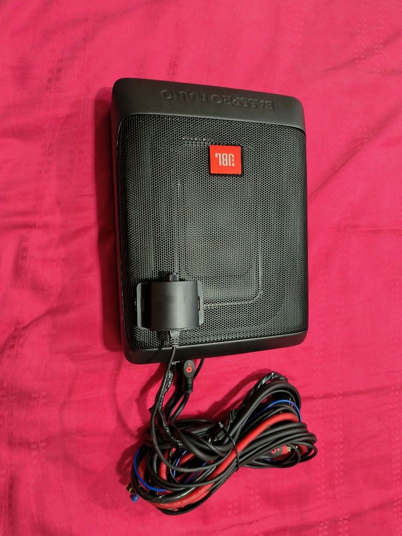 JBL BassPro Nano Subwoofer, Car Accessories, Accessories on Carousell
