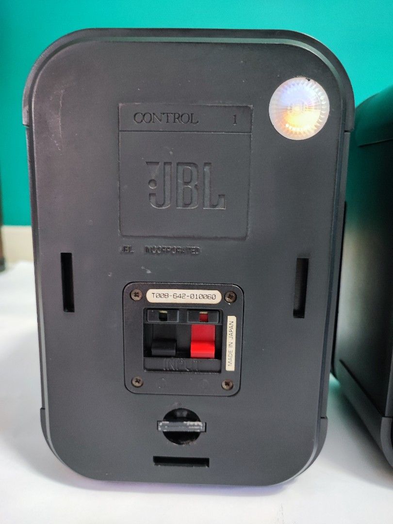 JBL CONTROL 1 2-WAY LOUDSPEAKERS, Audio, Soundbars, Speakers ...