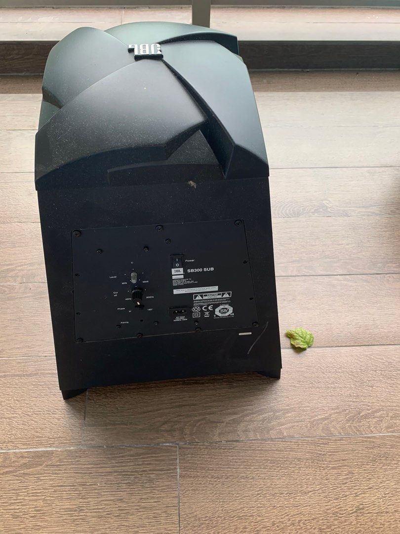 Jbl db 300 subwoofers, Audio, Soundbars, Speakers & Amplifiers on Carousell