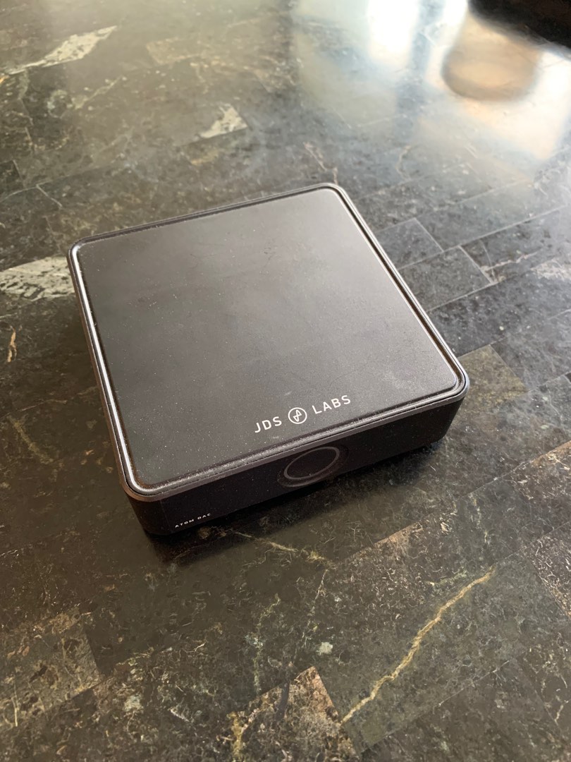 JDS Labs Atom DAC, Audio, Other Audio Equipment on Carousell