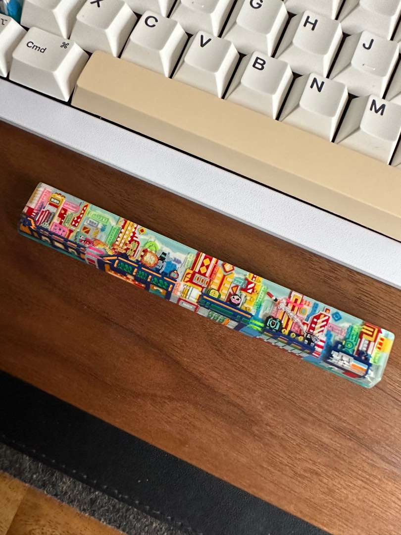 Jelly Key 6.5u (Spacebar) 8-bit Series III Artisan Keycap, Computers & Tech, Parts & Accessories ...