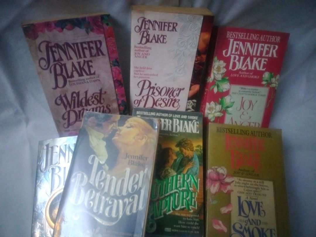 JENNIFER BLAKE NOVELS, Hobbies & Toys, Books & Magazines, Fiction & Non ...