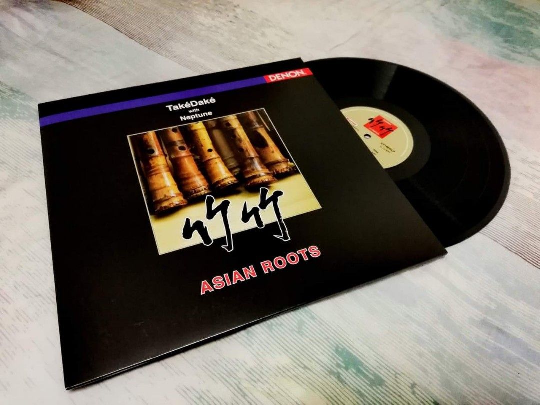 John Kaizan Neptune - Takedake - Asian Roots (Audiophile Pressing ...