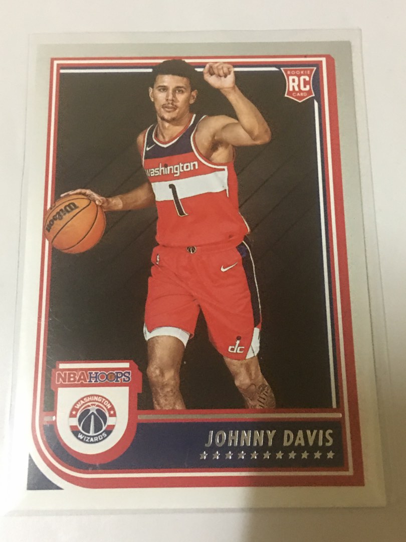 2022-23 Panini NBA Hoops - [Base] #240 Rookies - Johnny Davis, Hobbies ...