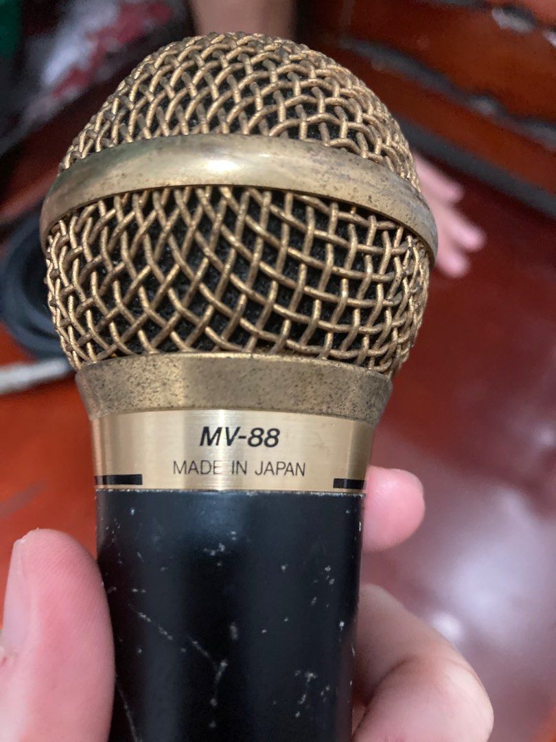 JVC Japan Microphone, Audio, Microphones on Carousell