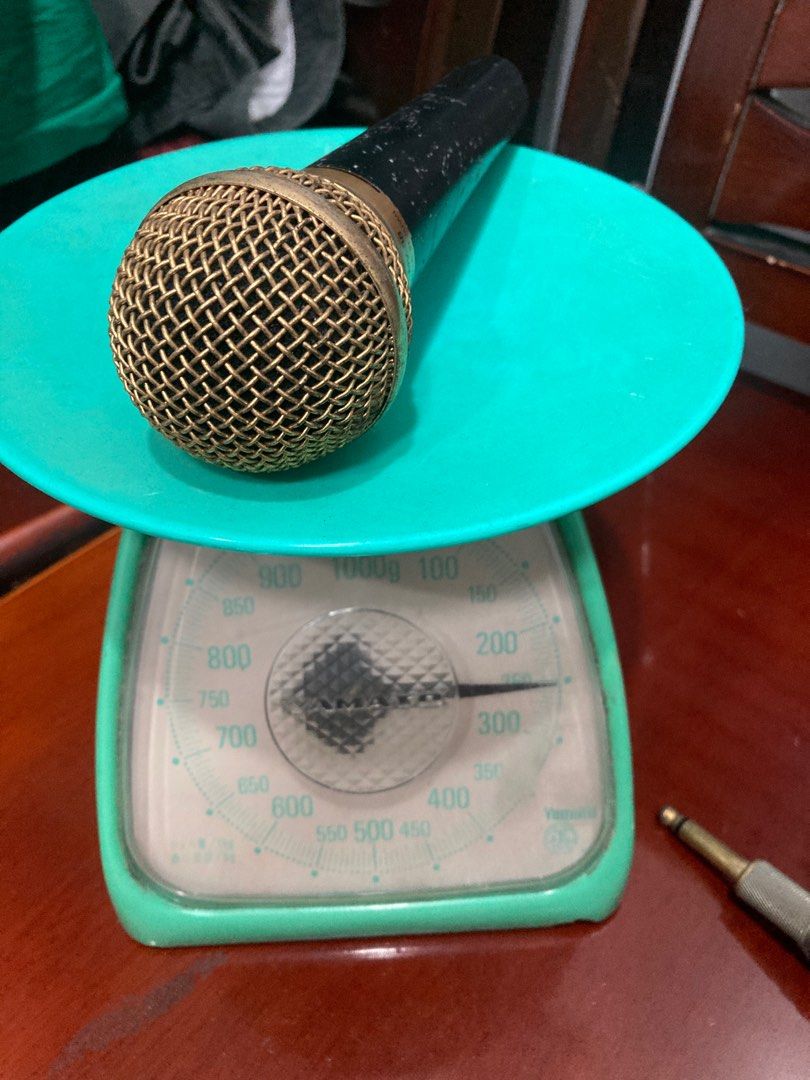 JVC Japan Microphone, Audio, Microphones on Carousell