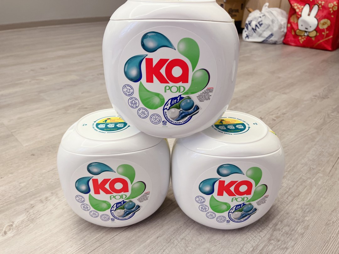 KA pod (46 pcs), Furniture & Home Living, Cleaning & Homecare Supplies ...