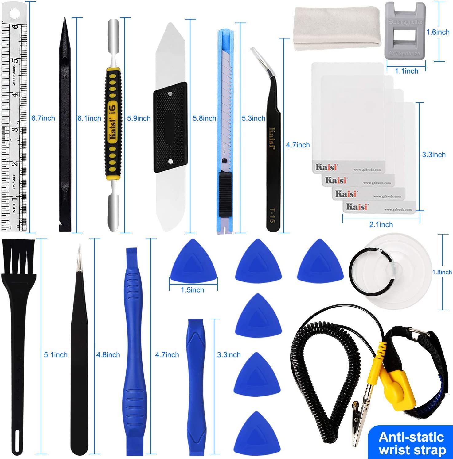 Kaisi 136 In 1 Electronics Repair Tool Kit Professional Precision