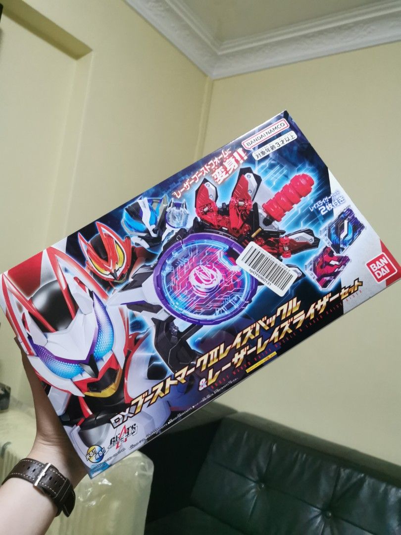 Kamen rider geats dx boost mark ii 2 laser raise riser, Hobbies & Toys ...