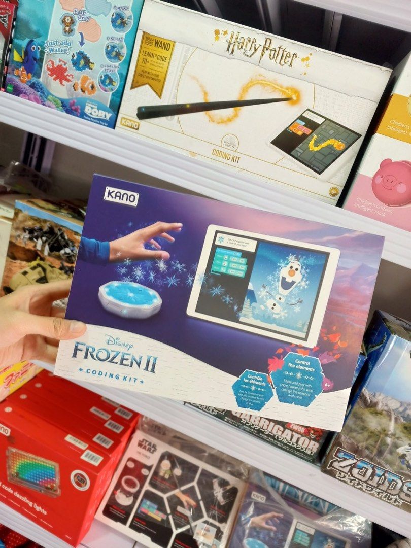 Kano Disney Frozen 2 Coding Kit Awaken The Elements. STEM Learning and ...