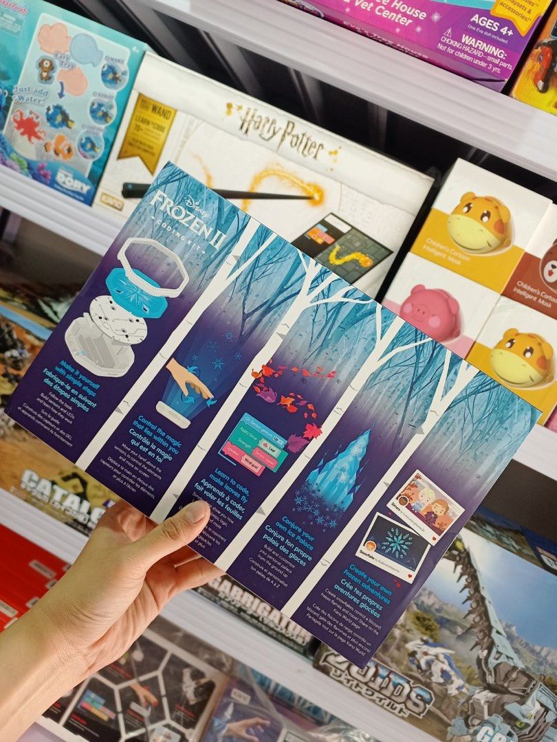 Kano Disney Frozen 2 Coding Kit Awaken The Elements. STEM Learning and ...