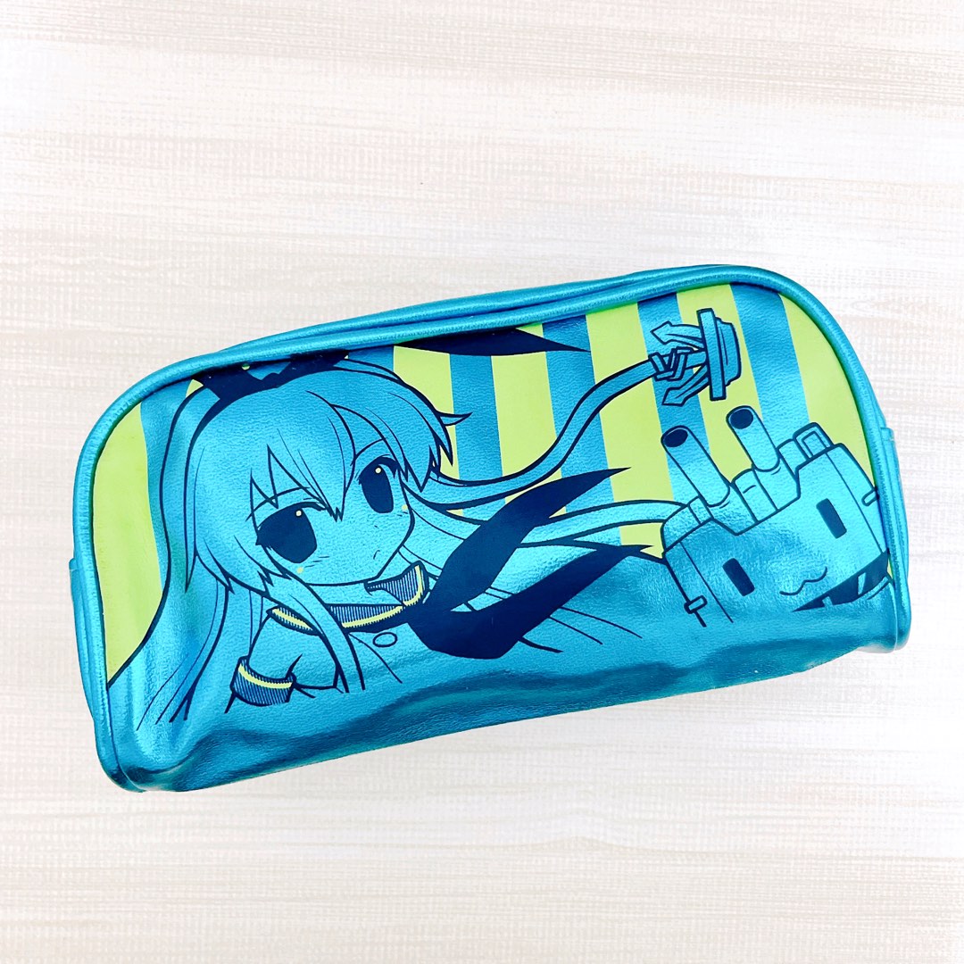 Kantai Collection Shimakaze Anime Plush Toy & Pencil Box Case, Hobbies ...