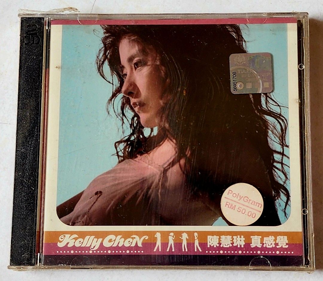 Kelly Chen ~ 真感覺 ( PRINTED IN HONG KONG ) CD + VCD, Hobbies & Toys, Music & Media, CDs & DVDs on ...
