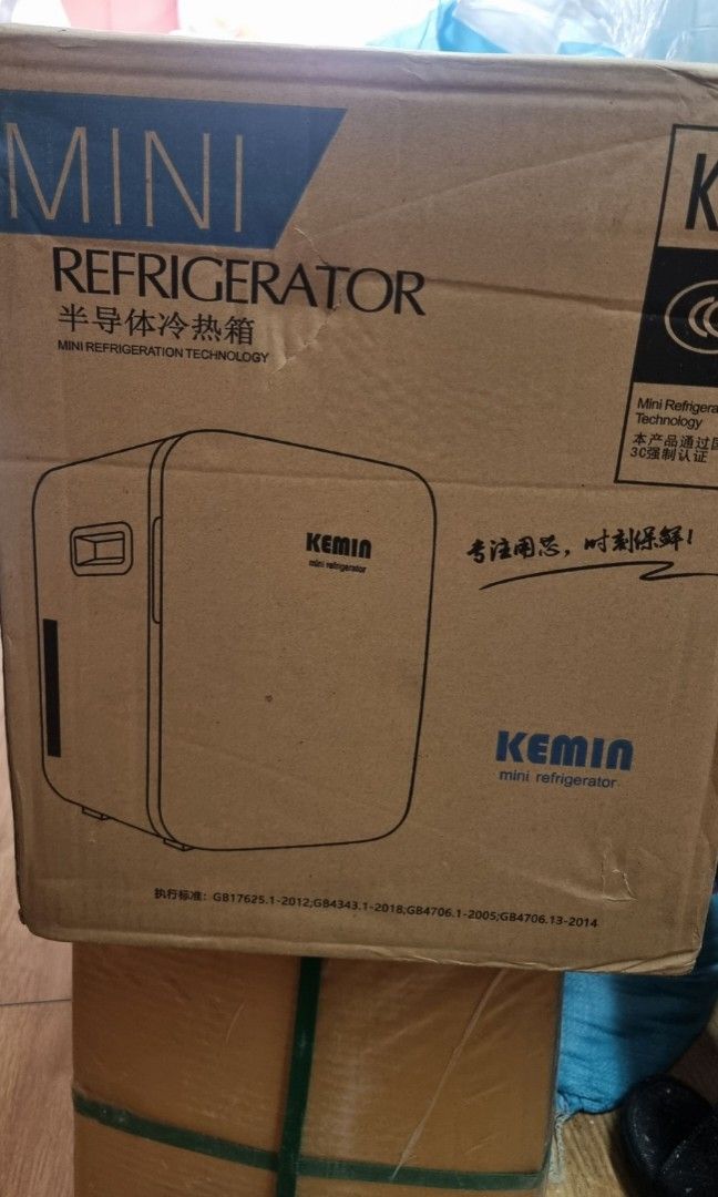 Kemin 10L mini refrigerator, TV & Home Appliances, Kitchen Appliances ...