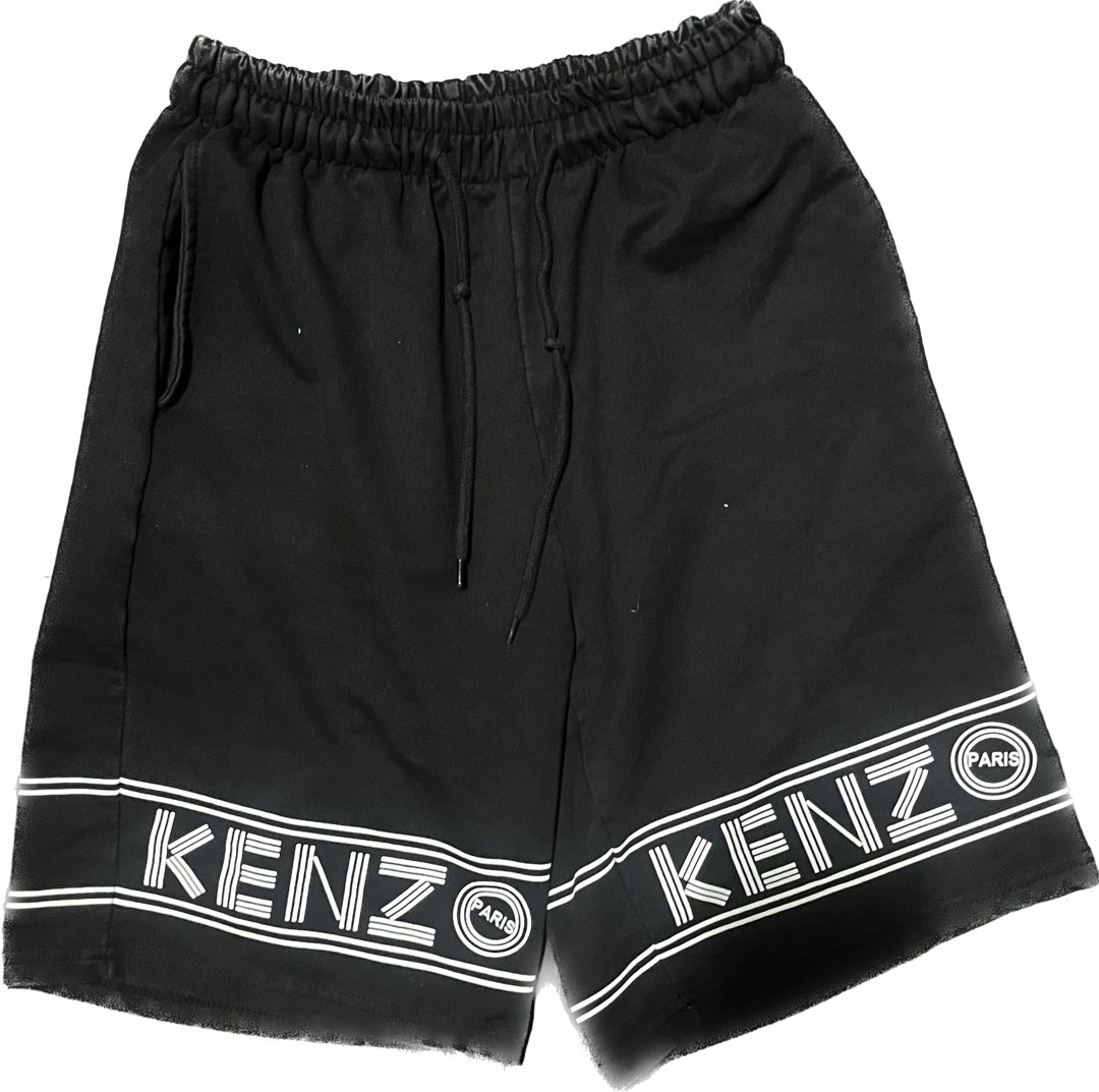 Kenzo shorts, Men's Fashion, Bottoms, Shorts on Carousell