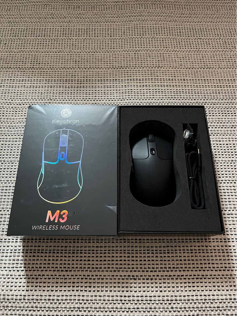 Keychron M3 wireless mouse, 電腦＆科技, 電腦周邊及配件, 電腦滑鼠及相關產品 - Carousell