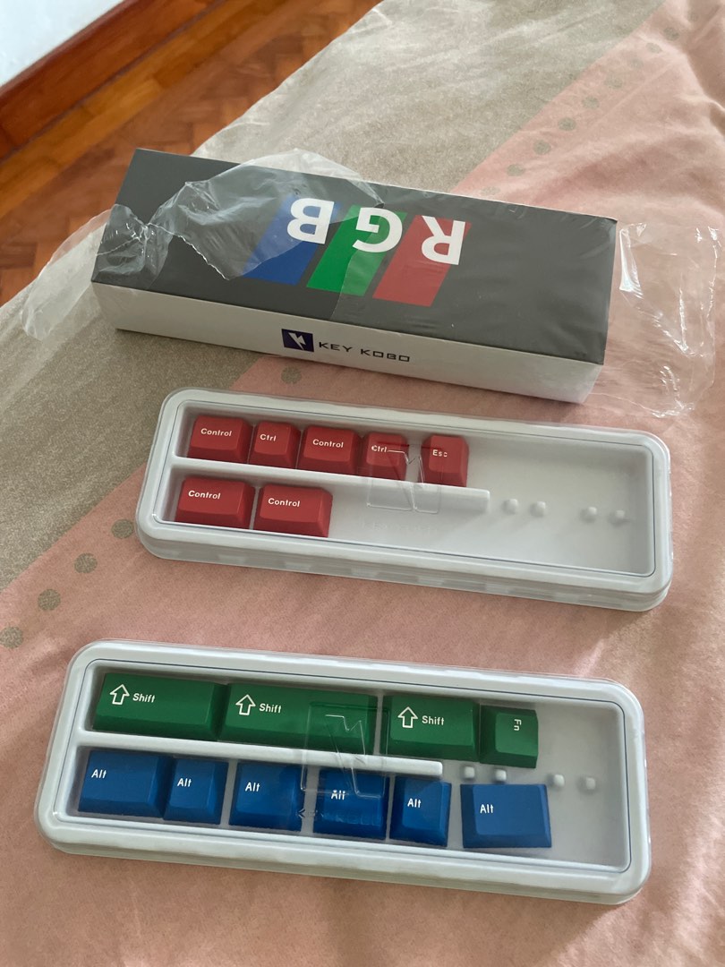 Keykobo RGB accents keycaps, Computers & Tech, Parts & Accessories ...