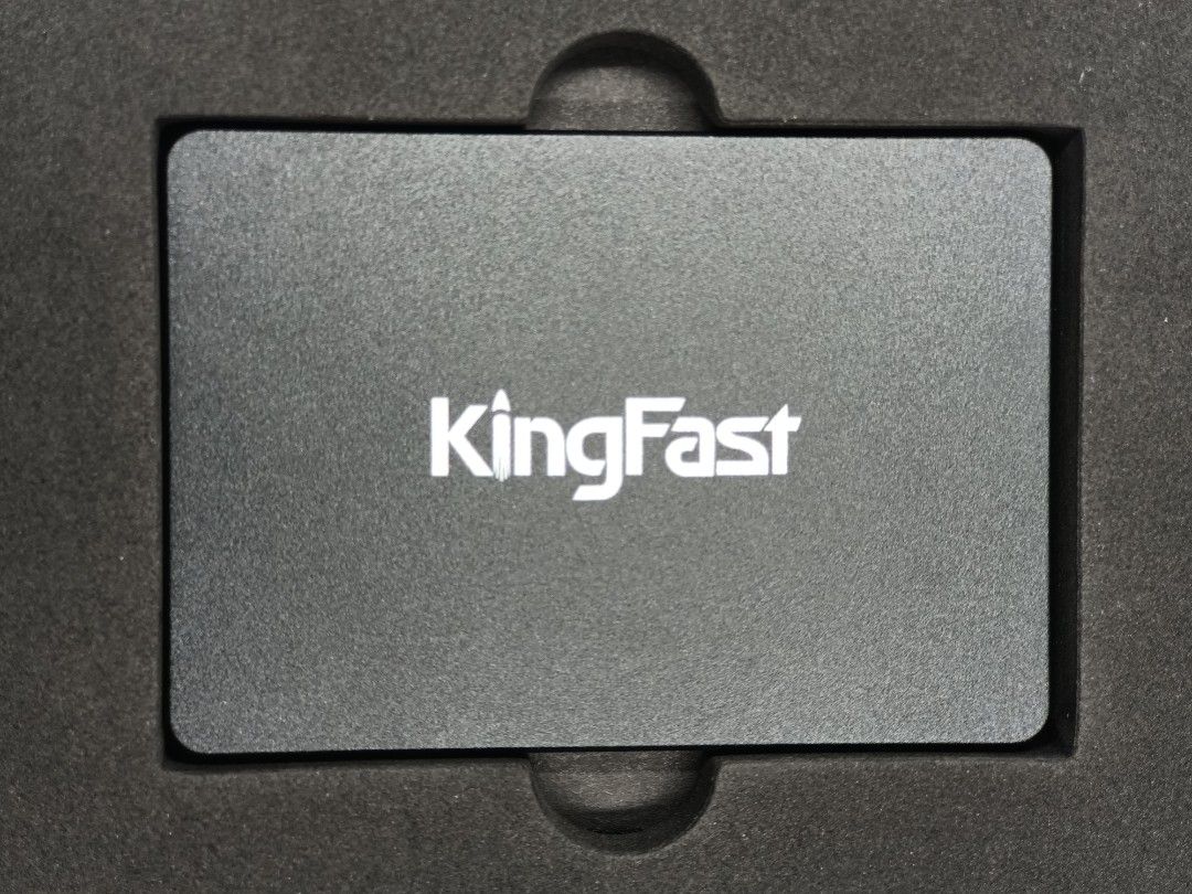 KINGFAST SSD 256GB SATA 3 DRIVE F10, Computers & Tech, Parts ...