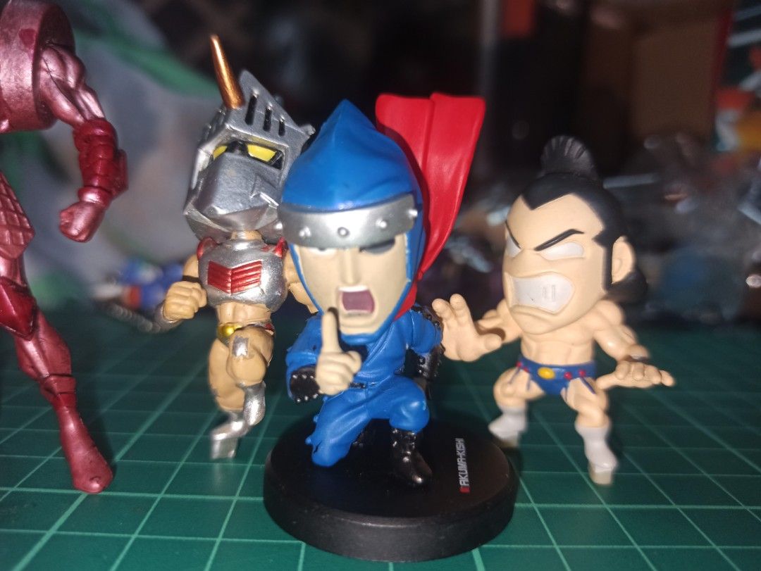 Kinnikuman anime heroes set, Hobbies & Toys, Memorabilia & Collectibles ...