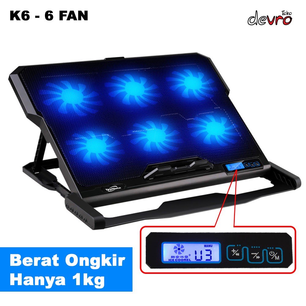 Kipas laptop/Cooling Pad Laptop, Elektronik, Bagian Komputer ...