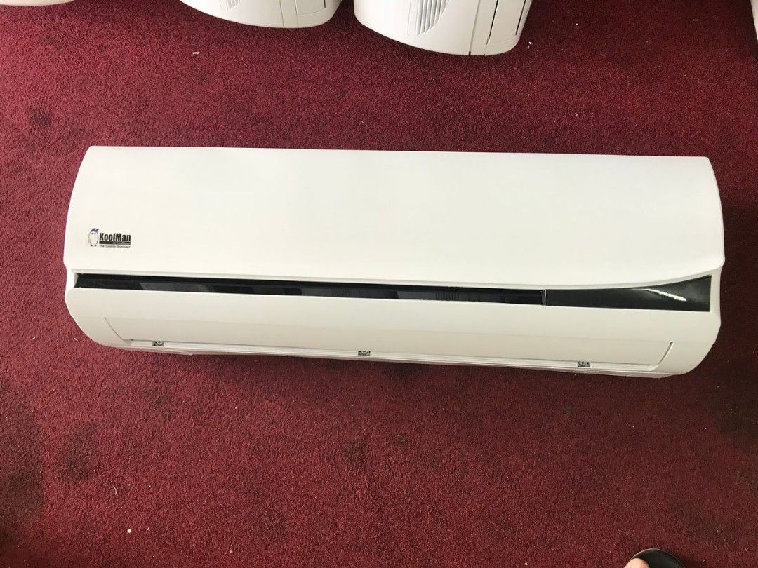Koolman 1hp Aircond B122, TV & Home Appliances, Air Conditioners ...
