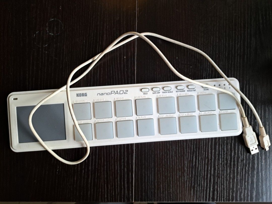 KORG nanoPAD2, Hobbies & Toys, Music & Media, Music Accessories on ...