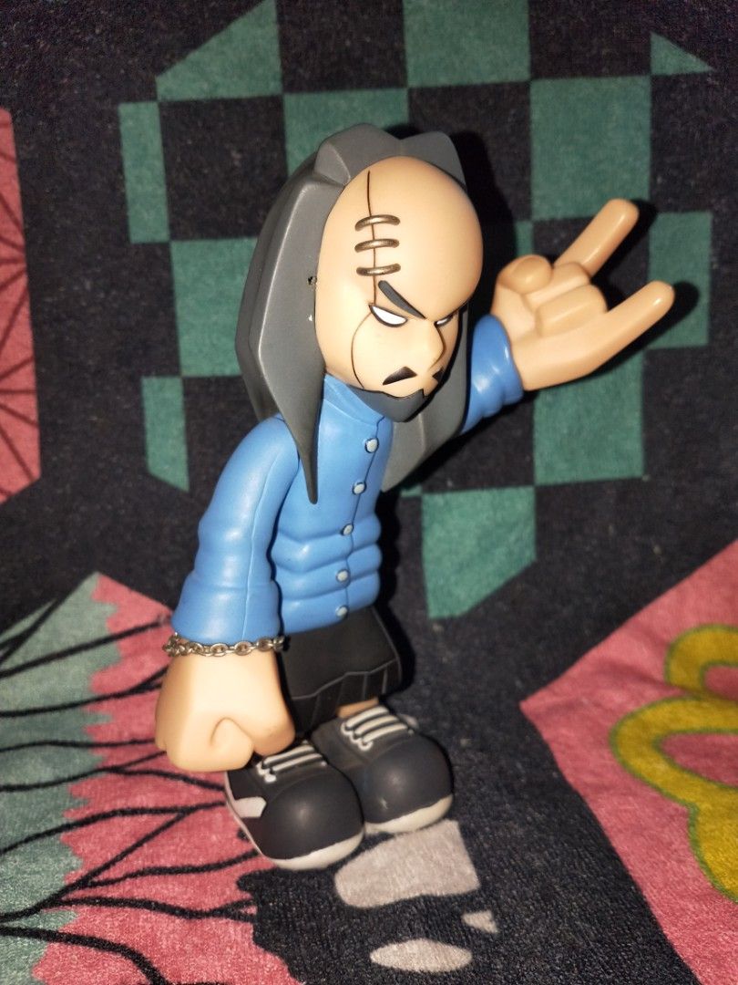 KORN Jonathan Davis Figure Korn, Hobbies & Toys, Toys & Games on Carousell