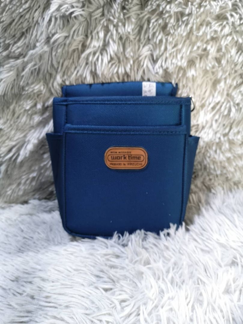 Kozuchi Blue Waist Bag Electrical Bag Tool Pouches, Men's Fashion, Bags, Belt bags, Clutches and ...