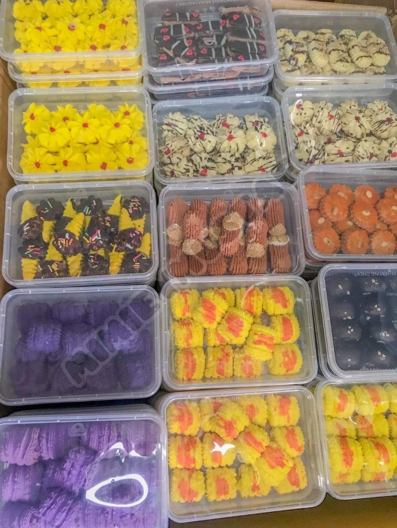 Kuih Raya Rahmah, Food & Drinks, Packaged & Instant Food on Carousell