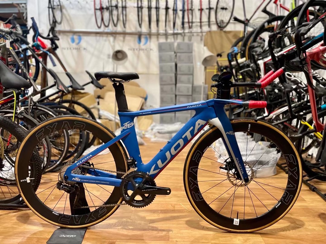 KUOTA 頂級TT車 電變 碟剎 鐵三 公路車 di2 disc TTbike, 運動產品, 單車及配件, 單車 - Carousell