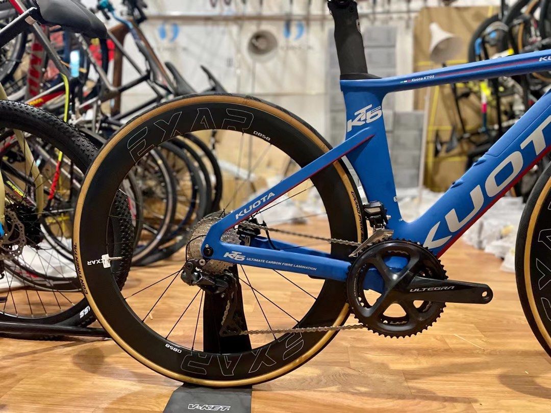 KUOTA 頂級TT車 電變 碟剎 鐵三 公路車 di2 disc TTbike, 運動產品, 單車及配件, 單車 - Carousell