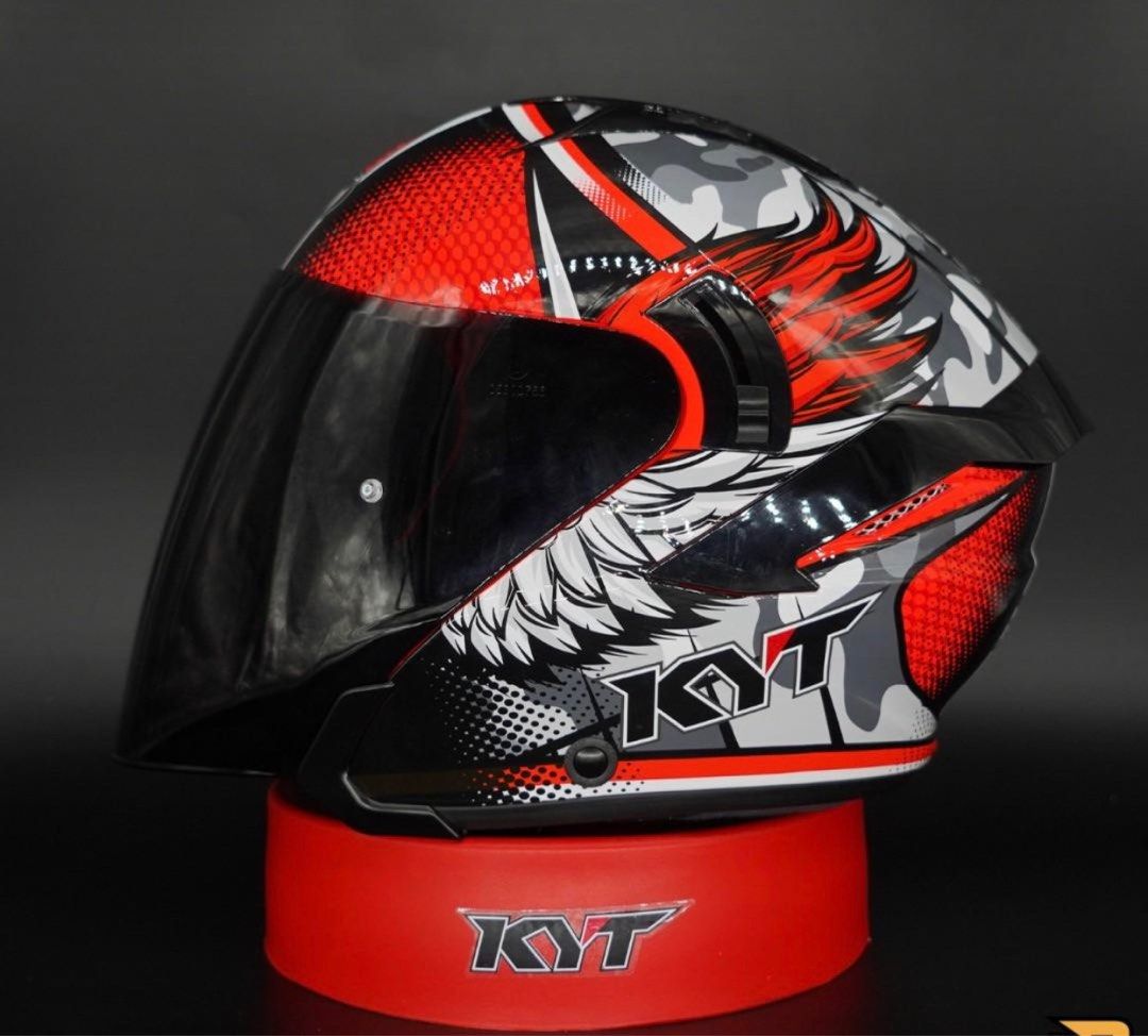 KYT LIMITED EDITION HELMET, Motorcycles, Motorcycle Accessories on ...