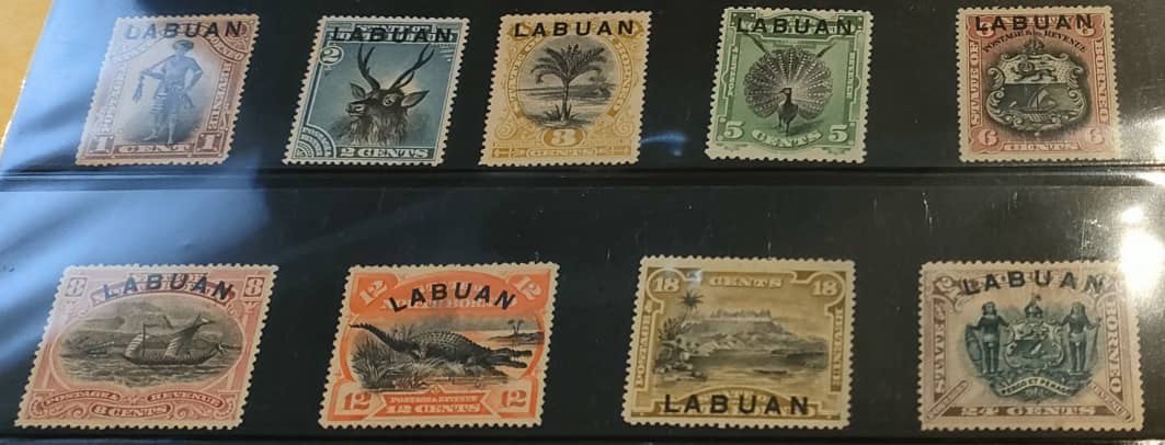 Labuan stamps 1 set mint, Hobbies & Toys, Collectibles & Memorabilia ...