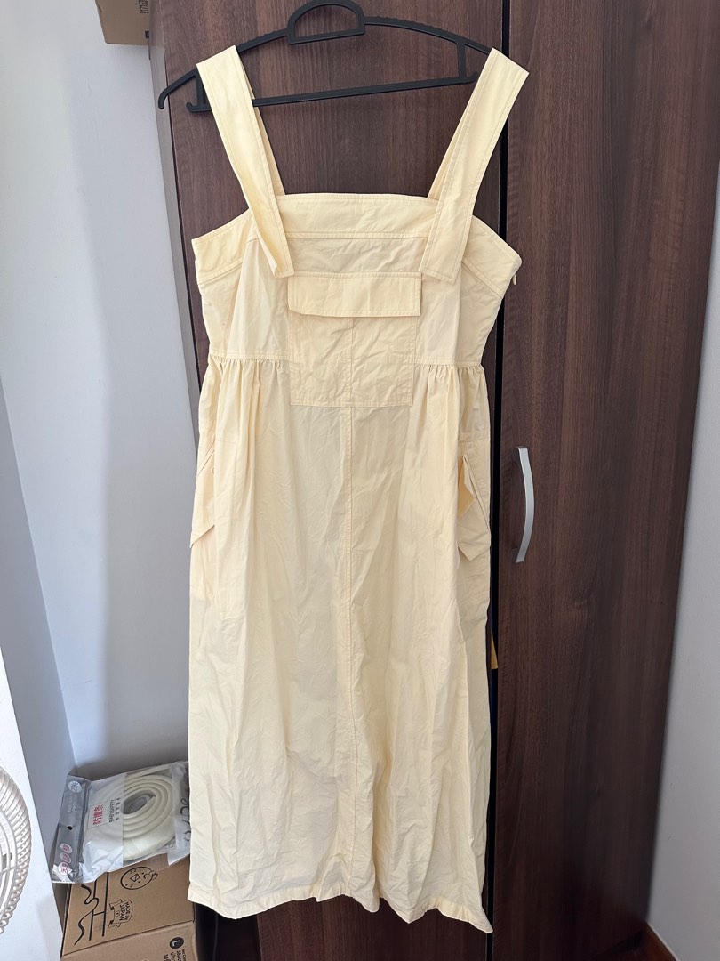 LB dreachong collection yellow dress, Women's Fashion, Dresses & Sets ...