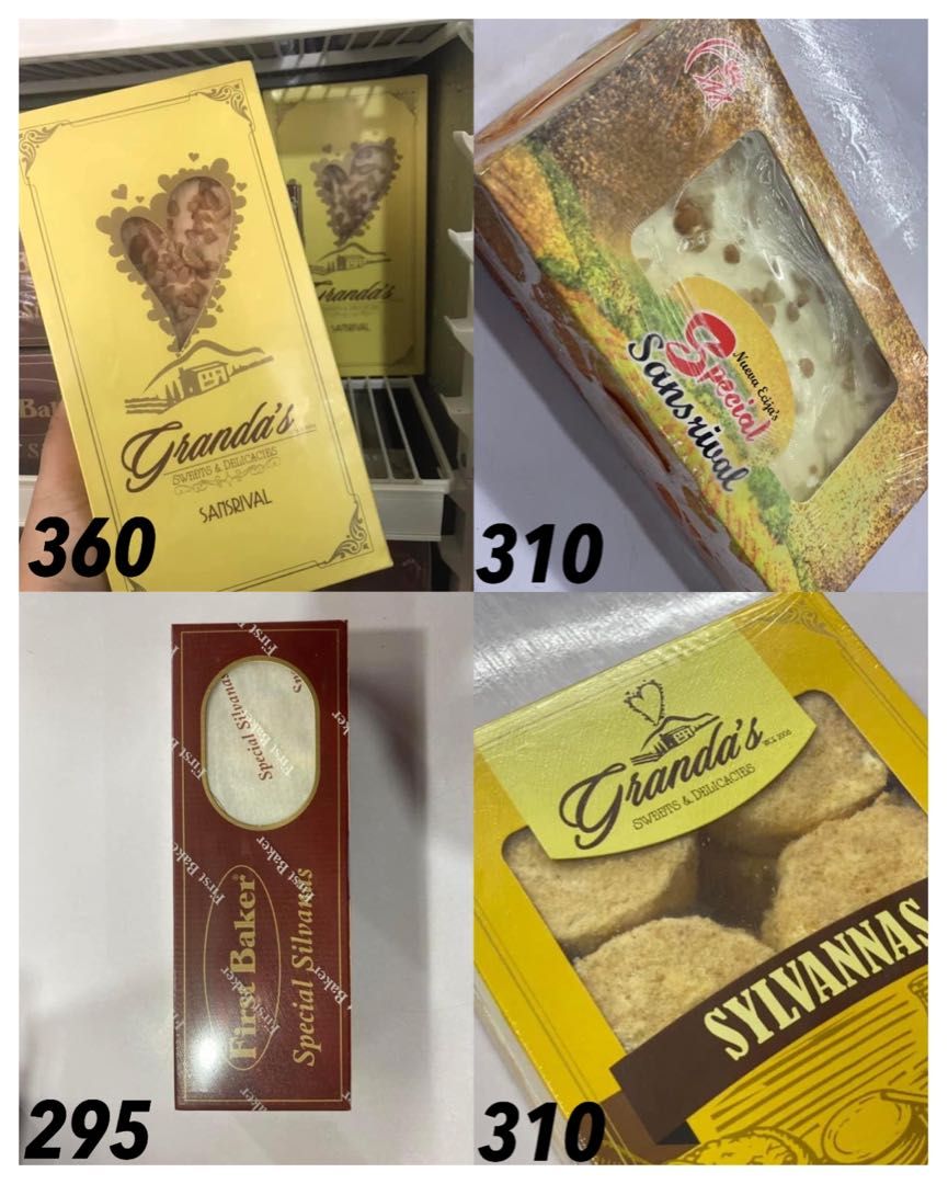 Leche flan ube halaya graham de leche mango float, Food & Drinks, Local ...