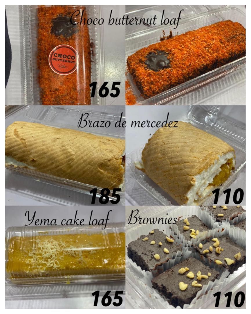 Leche flan ube halaya graham de leche mango float, Food & Drinks, Local ...