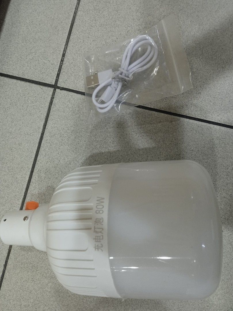 Led lampu caj dijual,sesuai guna untuk pasar malam, TV & Home ...