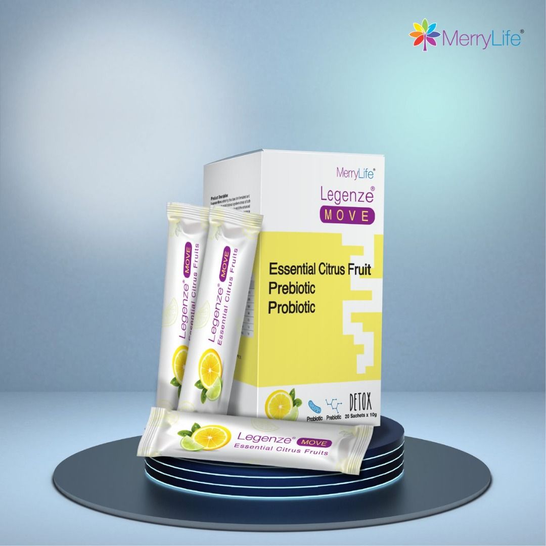 LEGENZE MOVE Probiotics & Prebiotics | Fibersol 2 - Detox | Diet ...