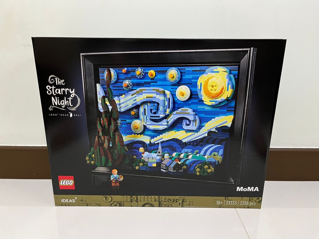 Lego 21333 Vincent Van Gogh - The Starry Night, Hobbies & Toys, Toys ...