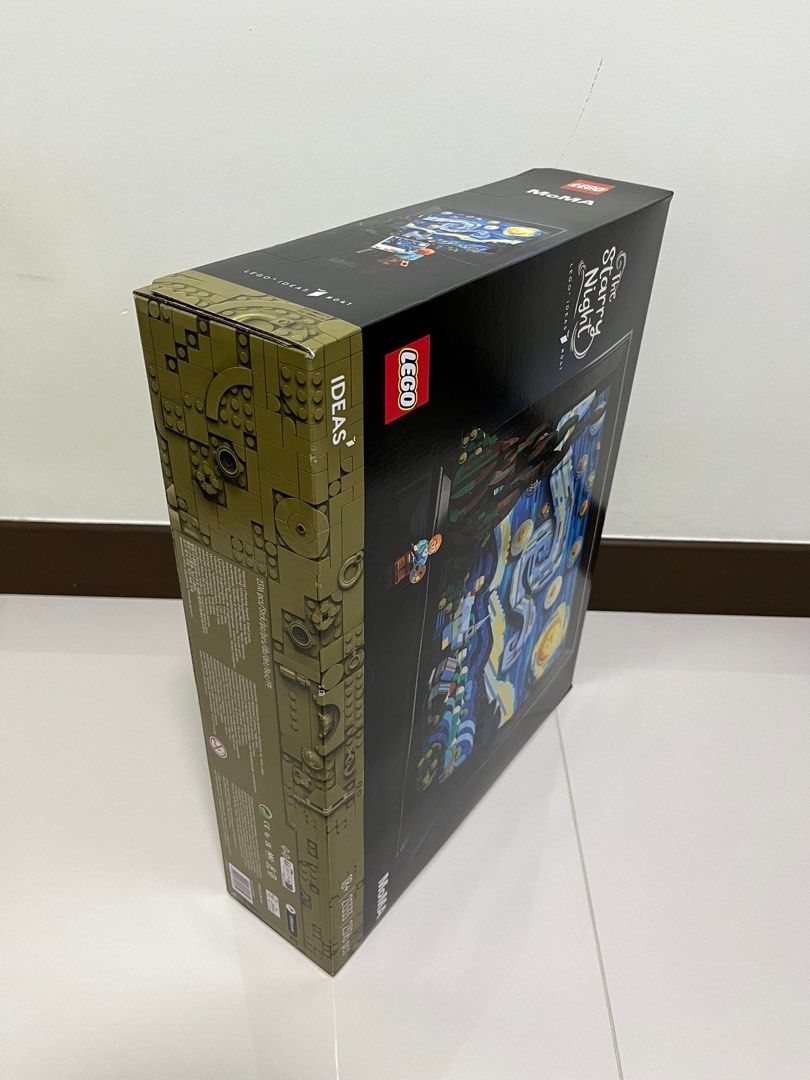 Lego 21333 Vincent Van Gogh - The Starry Night, Hobbies & Toys, Toys ...