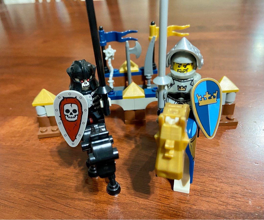 LEGO 7009 The Final Joust. Castle. Fantasy Era, Hobbies & Toys, Toys ...